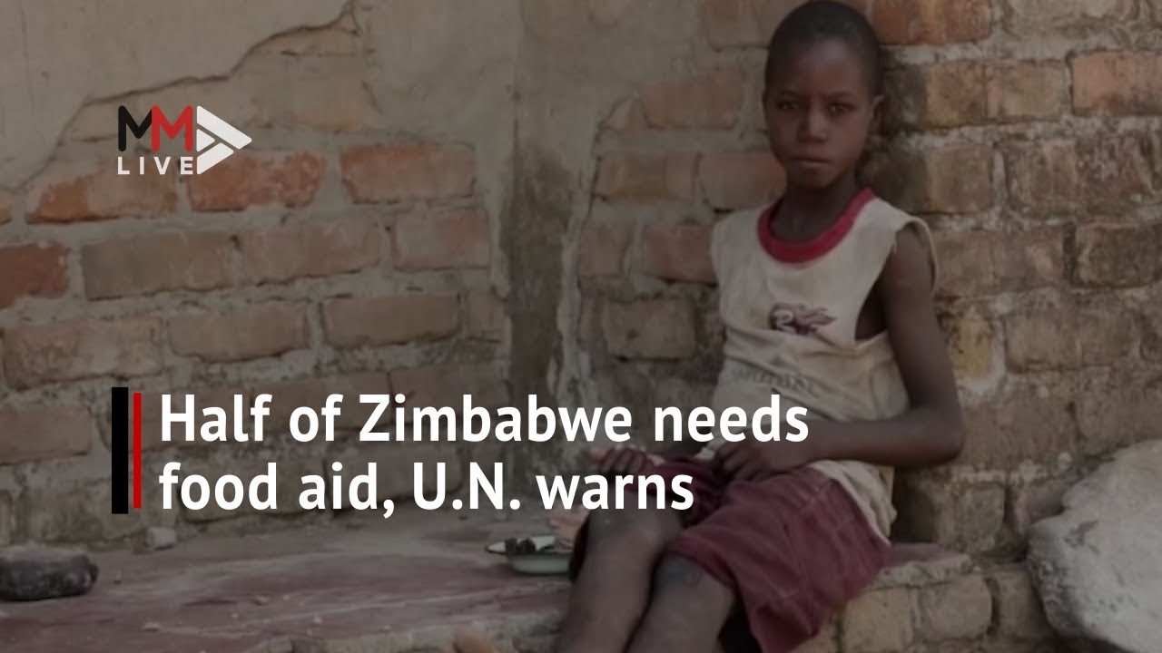 Zimbabwe plunges towards hunger crisis - YouTube