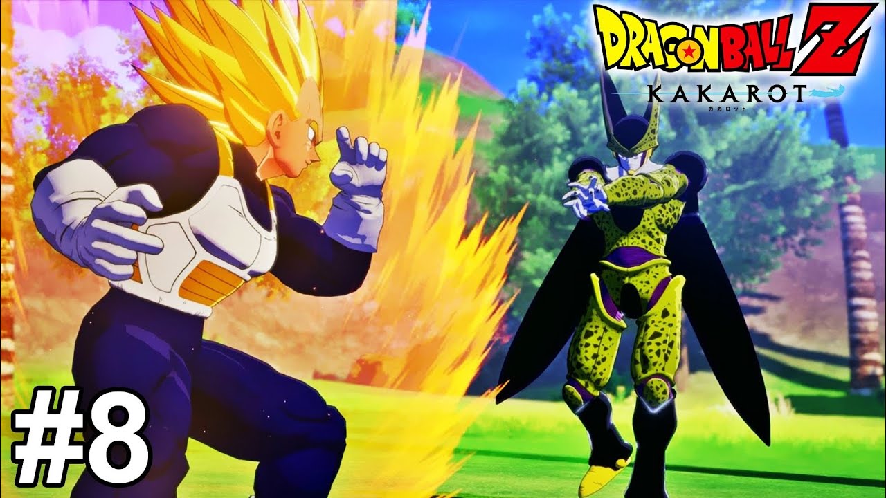 CELL parfait est la ! Dragon ball Z KAKAROT ! #8 - YouTube