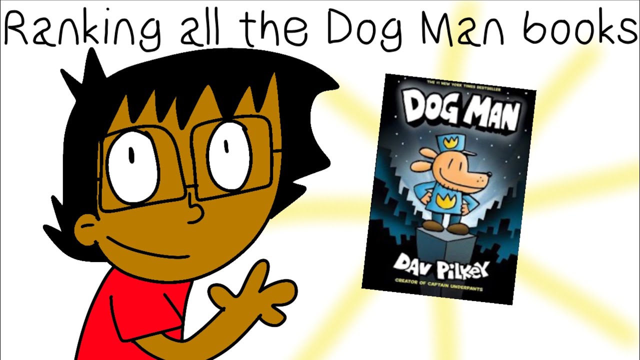 Ranking Every Single Dog Man Book - YouTube