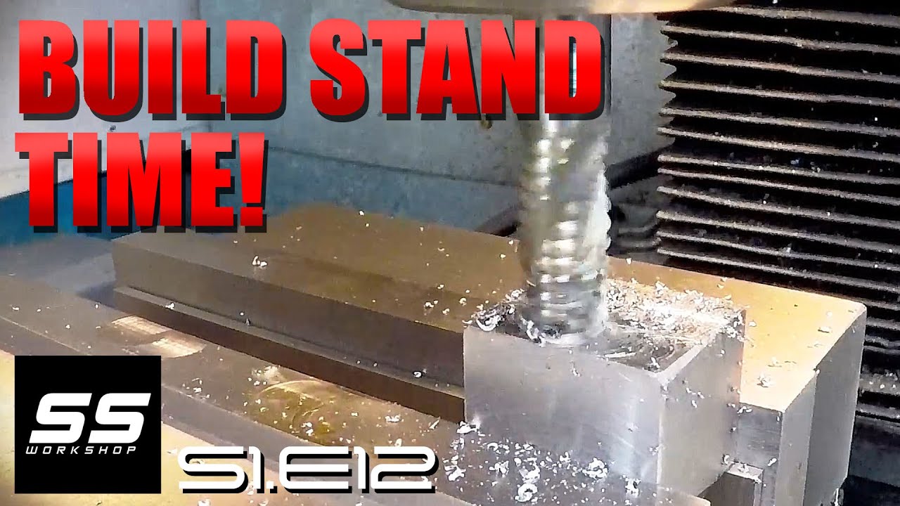 Fell Engine Project - Build Stand Time S1.E12 - YouTube