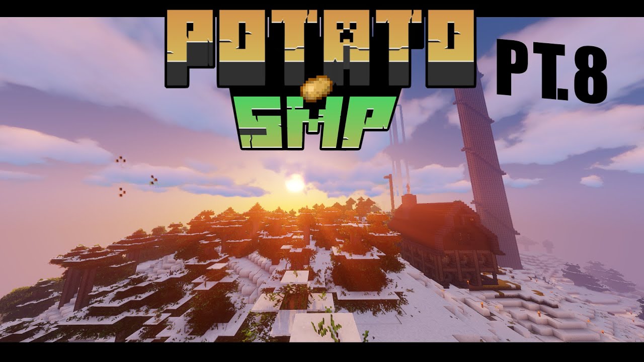 The end opening ︱ Potato SMP pt. 8 - YouTube