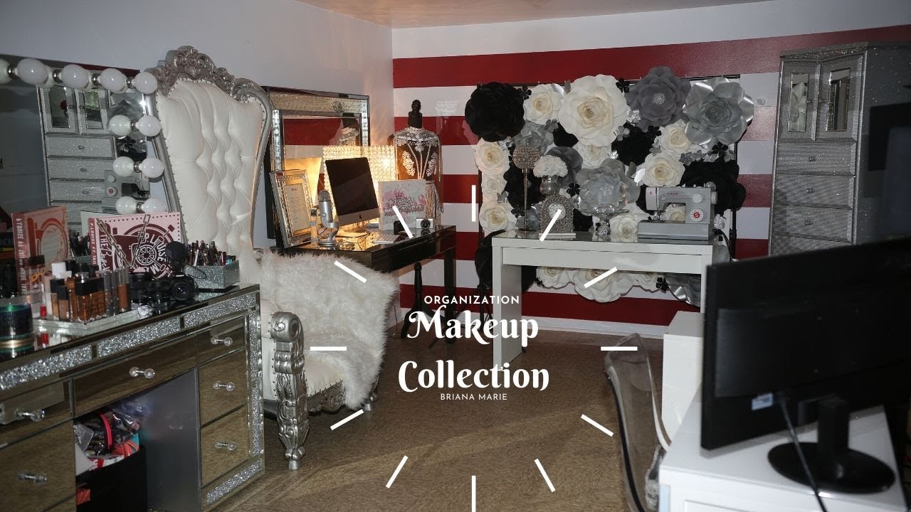 Makeup Organization/Collection / Impressions Vanity | Way Too Much ...