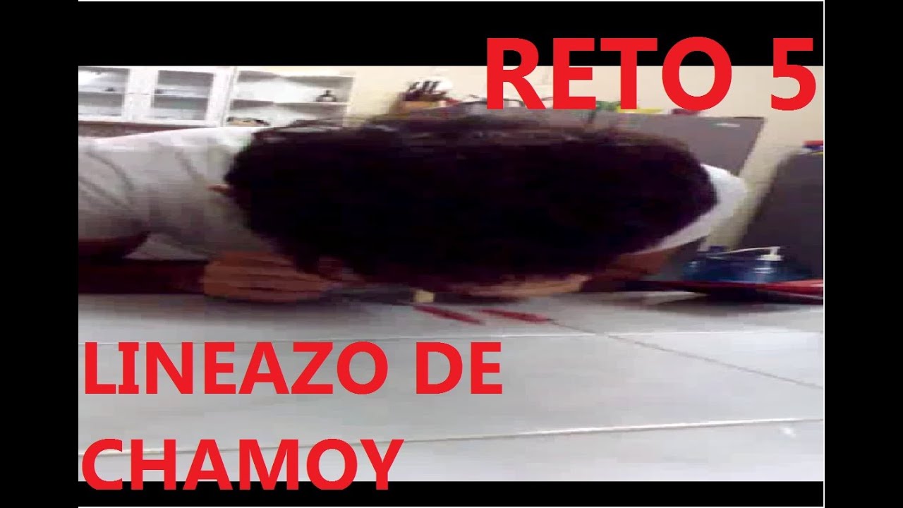 Reto 5: "INHALAR LINEAZO DE CHAMOY" - YouTube