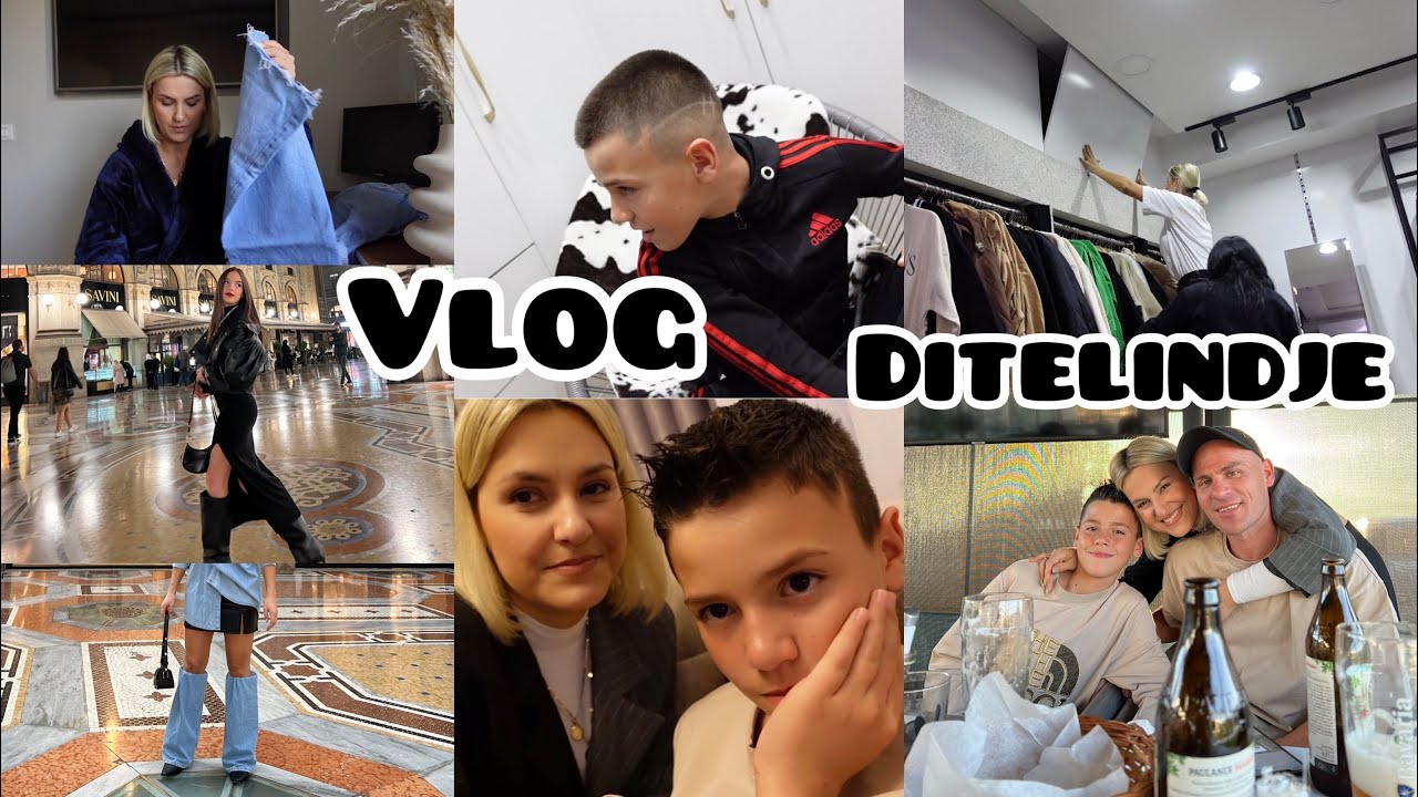 Eksperimente//Si i bera çizmet xhins//Koleksioni i ri dhe ditelindja e ...