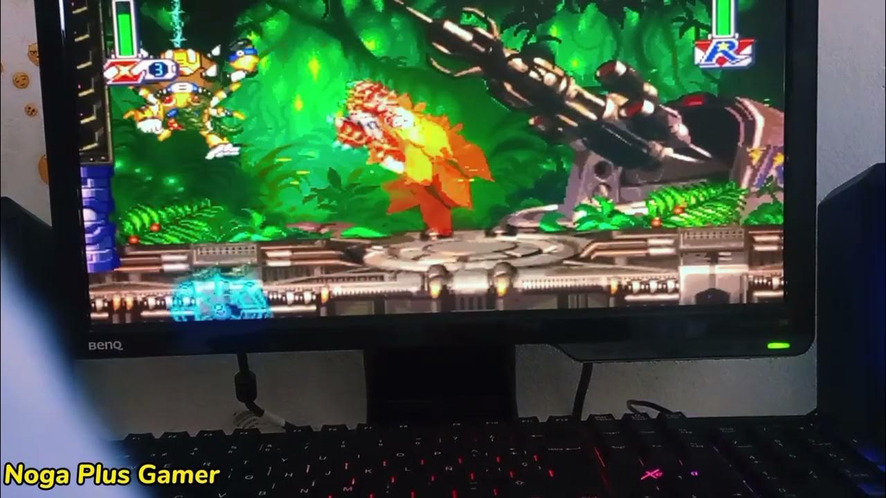 Zero vs Web Spider (Megaman X4) - YouTube