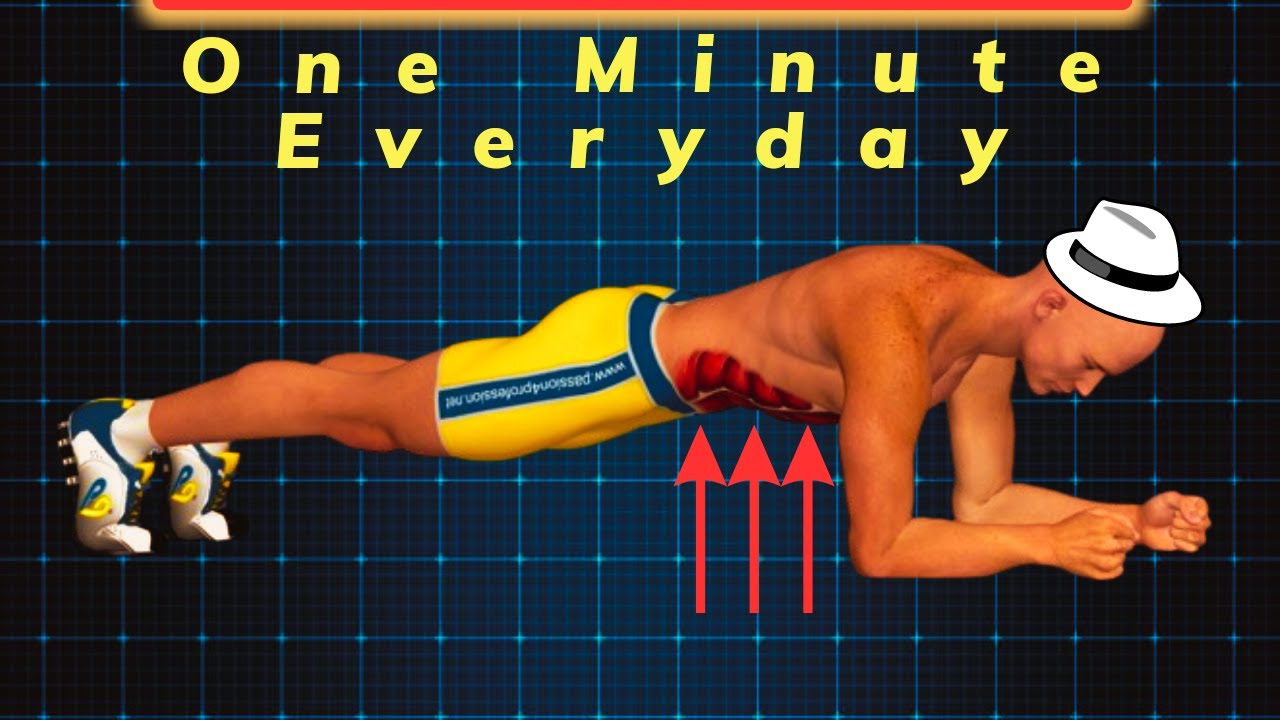 What will happen if you do Plank everyday in just one Month - YouTube
