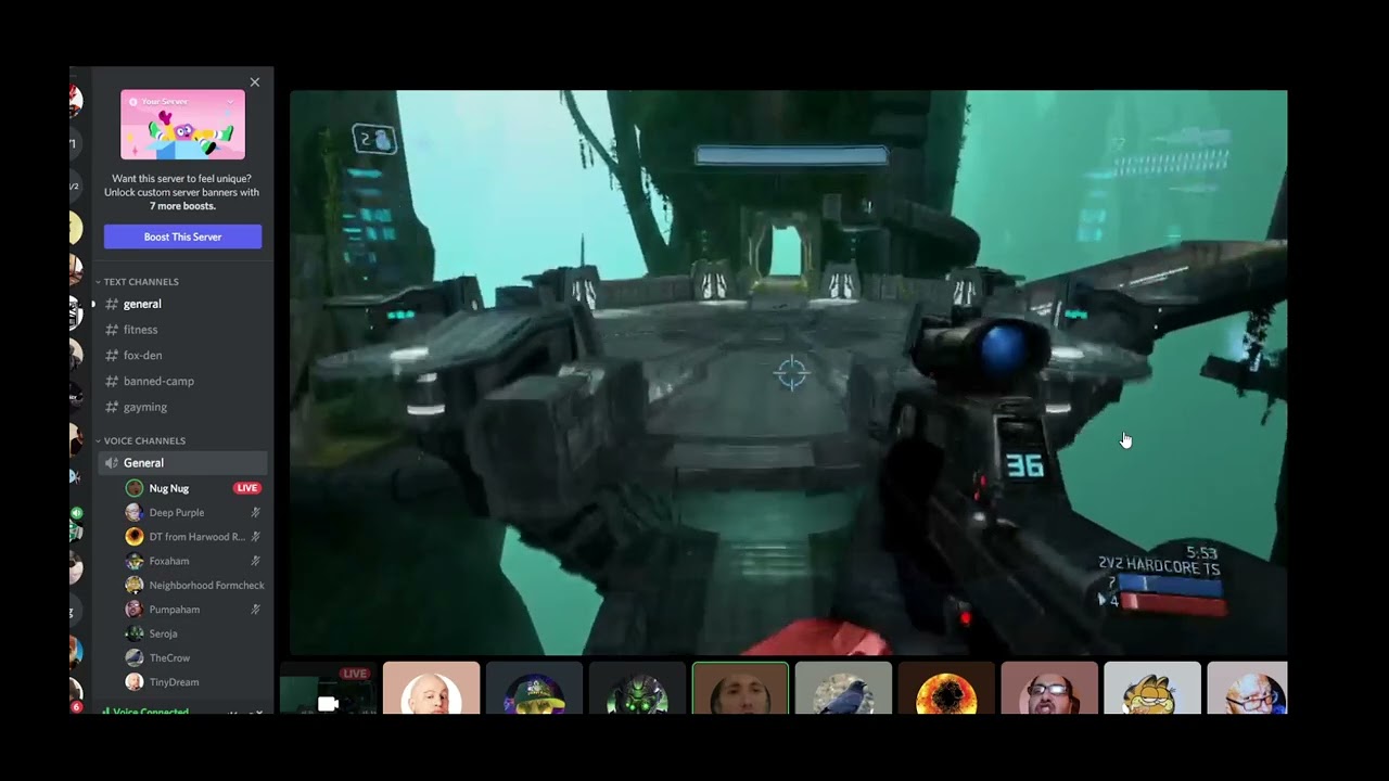 @Foxaham and @Snatch and Grab Fitness Have a Grudge Match - YouTube