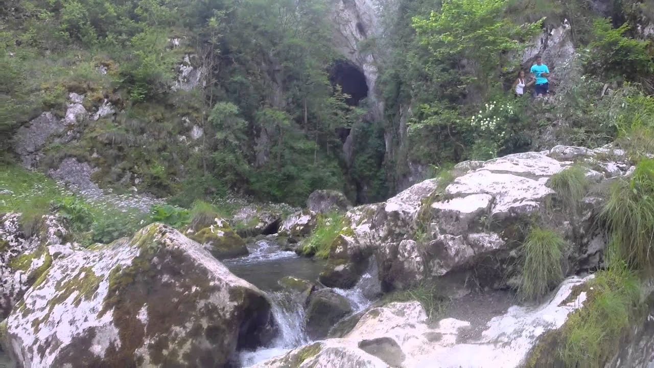 Excursie Adeona pe Valea Ariesului, iunie 2015 - YouTube