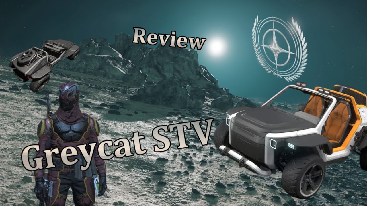 Star Citizen - Simple Review Greycat STV - YouTube