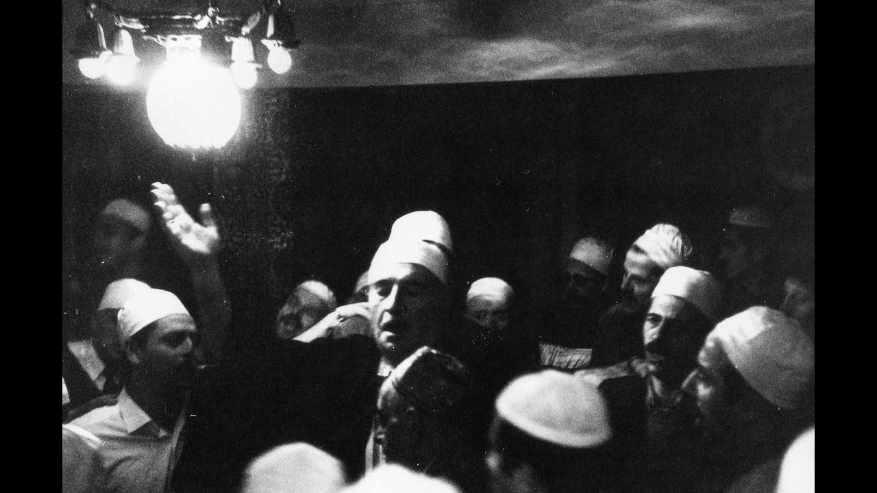 Tâlib-i Feyz-i Hudâ'yız Halvetî Cerrâhî'yiz - Evc ilahi - YouTube