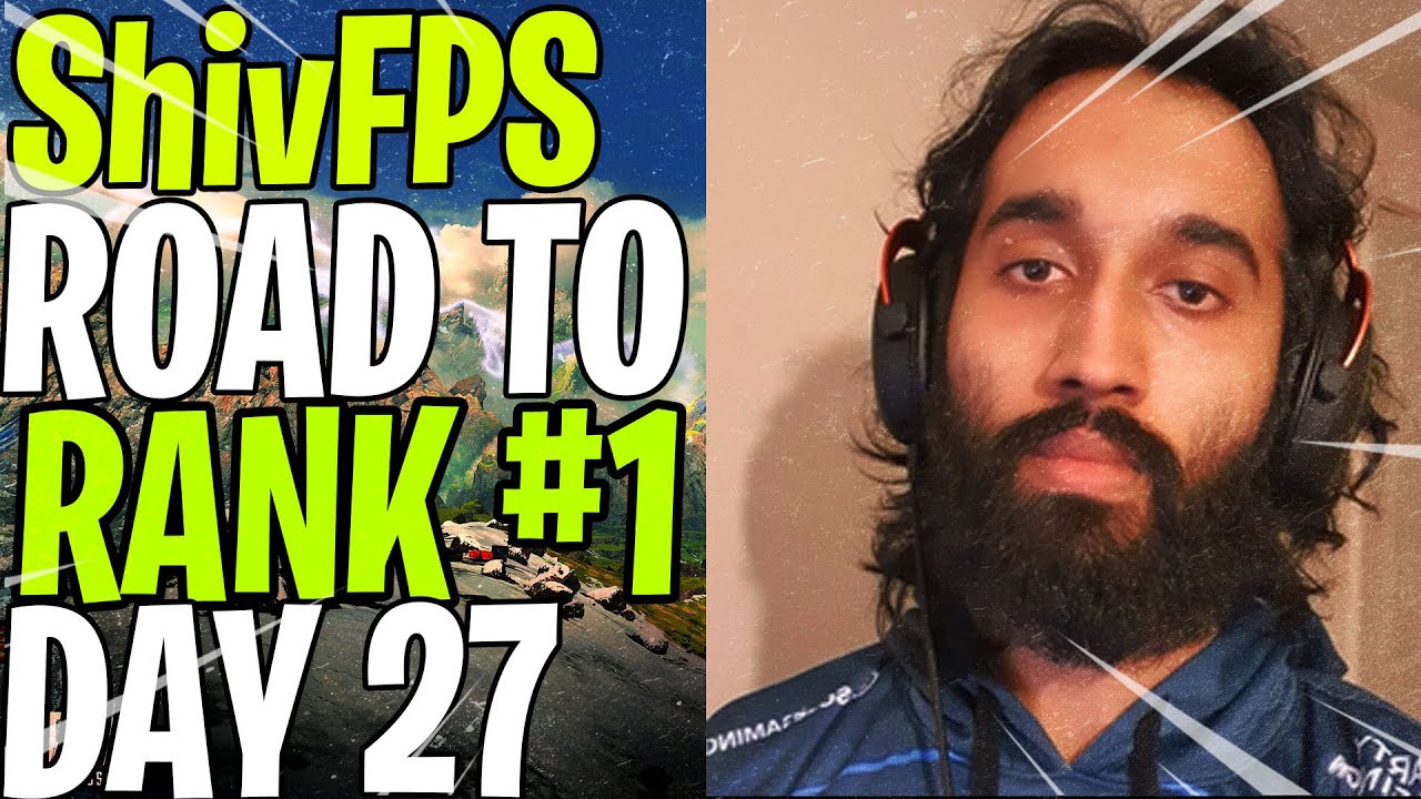 ShivFPS Cries Laughing with teammate after the Ranked Match - Road to ...