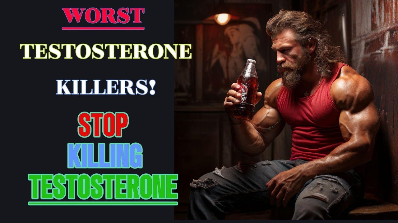 10 WORST Testosterone Killers (avoid at all costs!) - YouTube