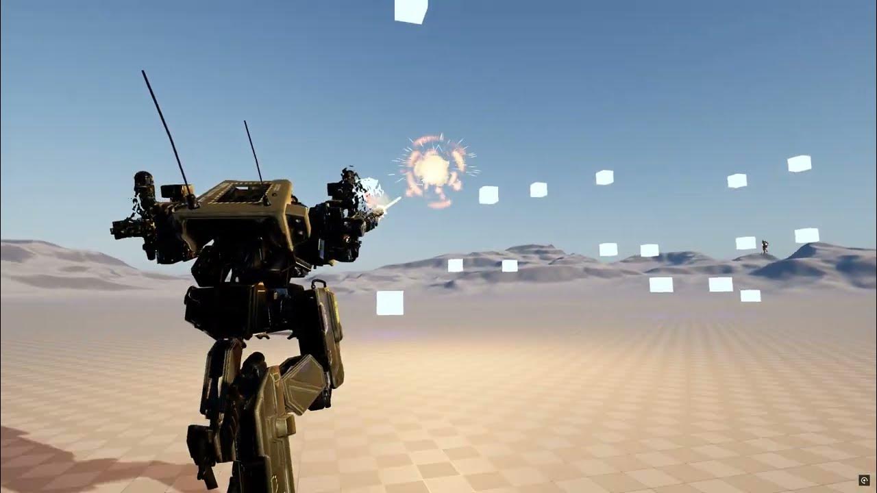 Updated Unreal Engine 5 Mech System - YouTube