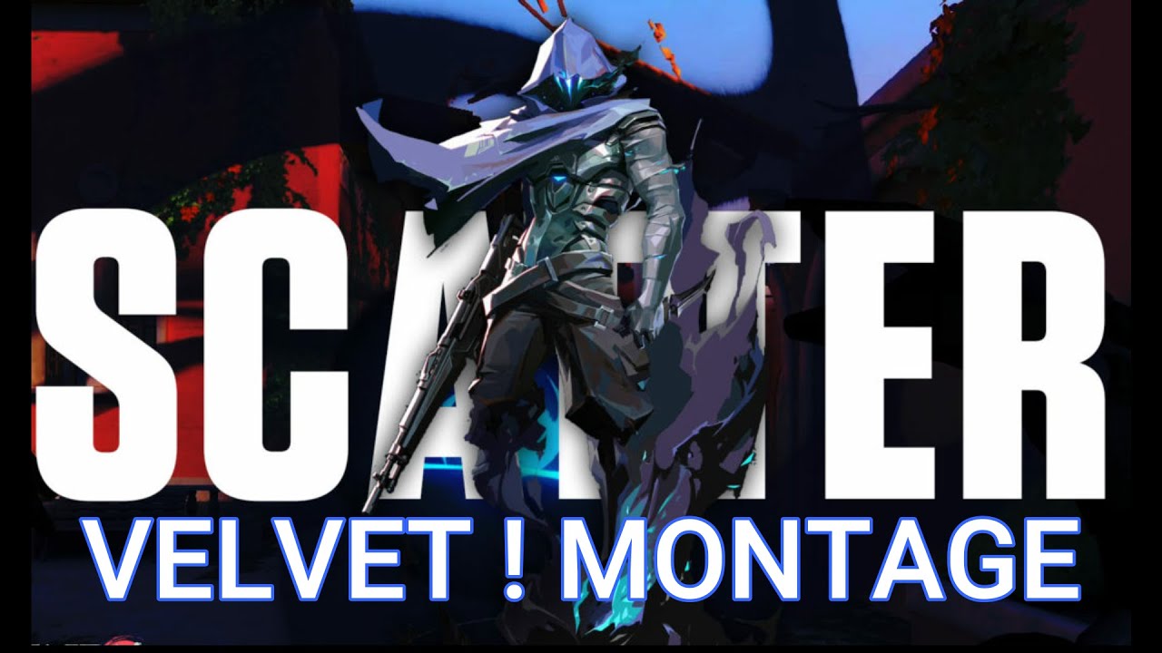 VELVET ! - (Egovert) VALORANT MONTAGE || BY DarKZonE YT || DARKZONE ...
