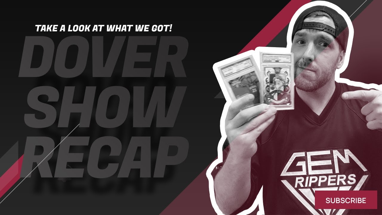 CRAZY TRADES as We Recap the Dover Sports Card Show! | Sports Card ...