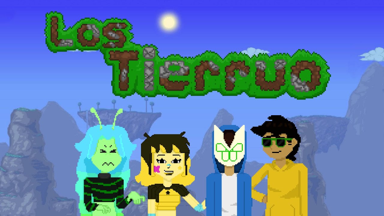 ¡PIUW PIUW!, TENEMOS LA PRIMERA PISTOLA 😈 // CAP 2, SERIE DE TERARRIA 2 ...