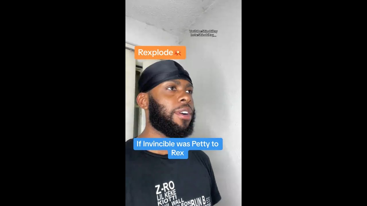 If Invincible was petty to Rexplode💥!!!! - YouTube