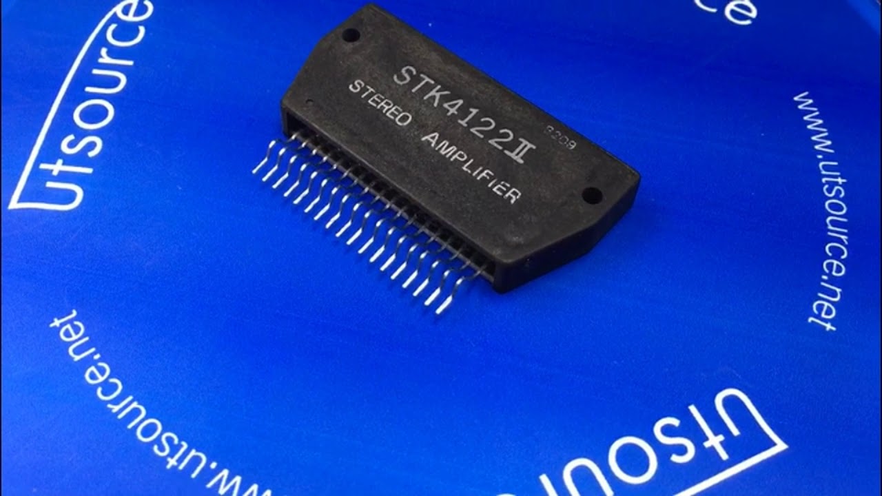 STK4122II - YouTube