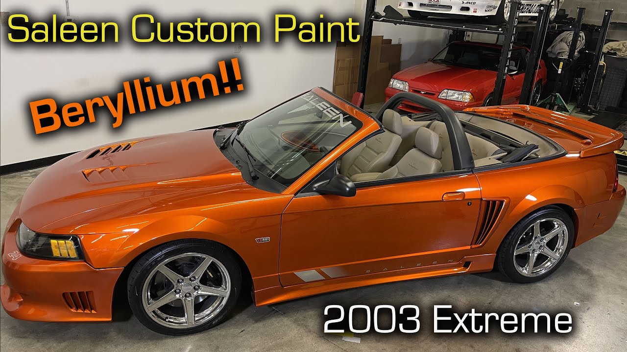Saleen Custom Colors Rise Above The Fray - YouTube