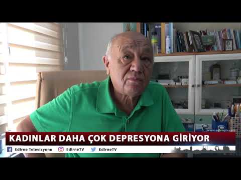 KADINLAR DAHA ÇOK DEPRESYONA GİRİYOR