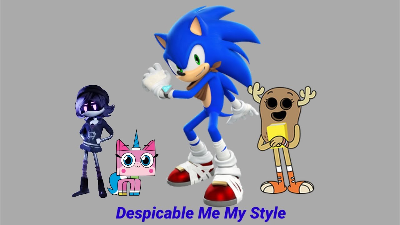 Despicable Me My Style - Chester V's Defeat (Deleted Version Audio Only ...