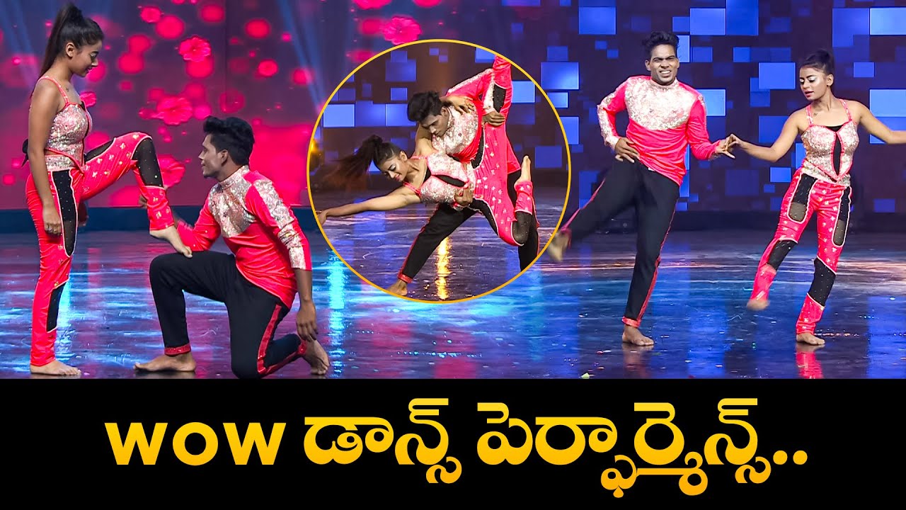 Neethoney Dance Song - Dance Performance By Sai & Nainika | | Dhee 14 ...