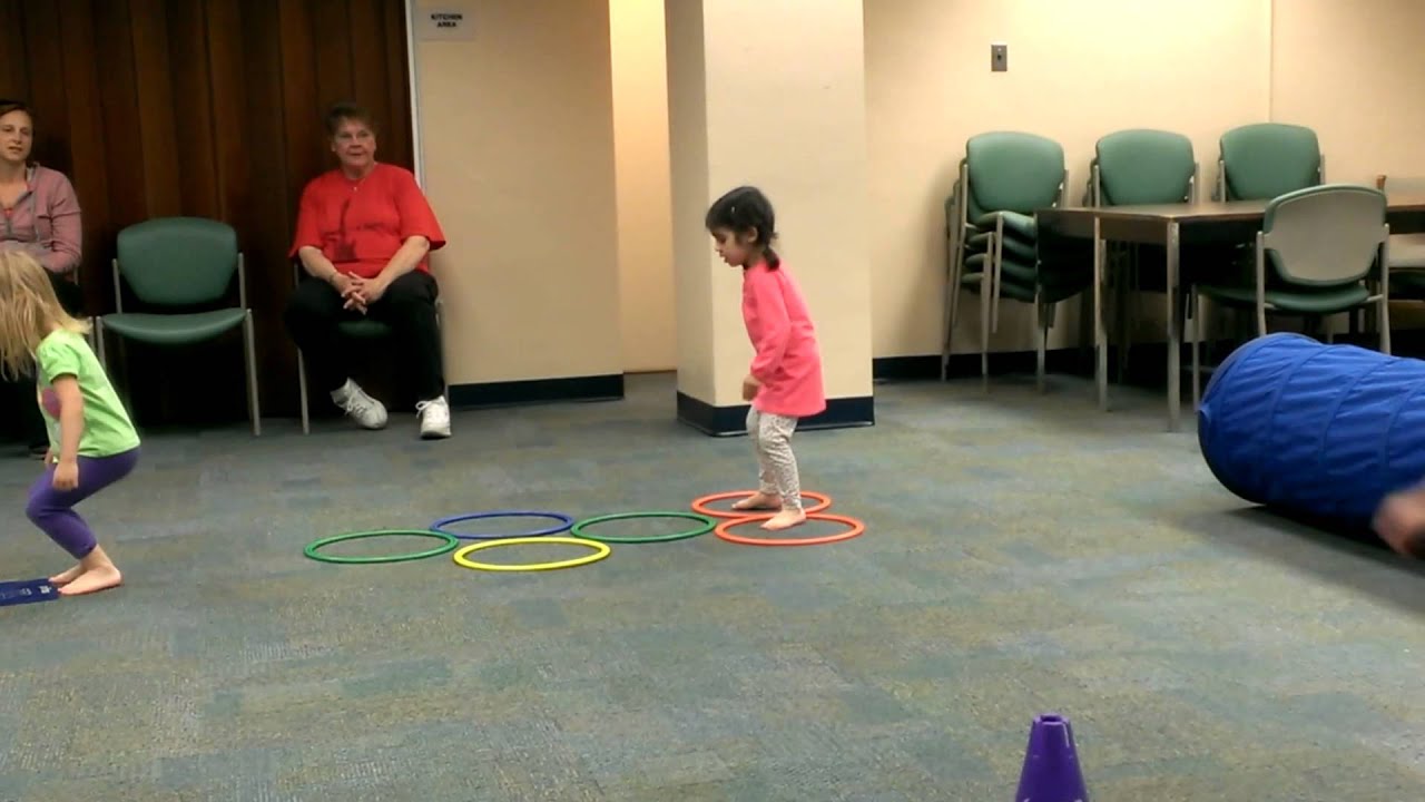 Tumbling tots - YouTube