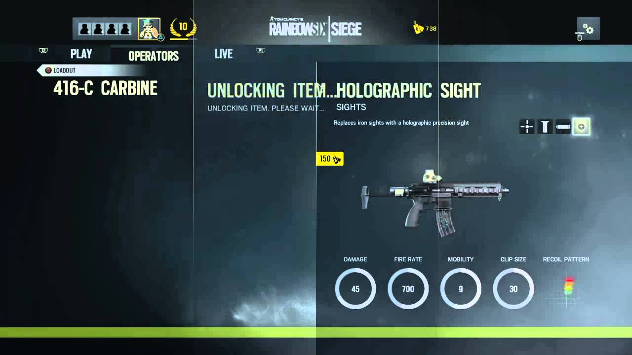 Tom Clancy's Rainbow Six® Siege - Closed Beta [GSS] The Operator Menu ...