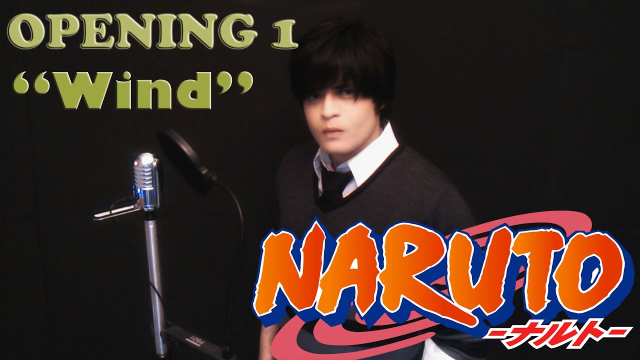 Naruto ENDING 1 - Wind l Akeboshi「Cover en Español Latino por E-Chan ...