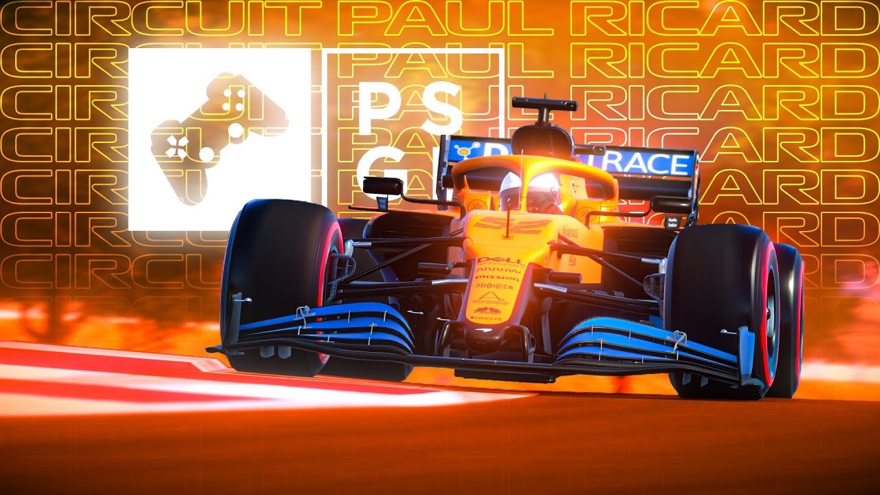 F1 2020 - PSGL Round 9 - France (League Race Highlights) - YouTube