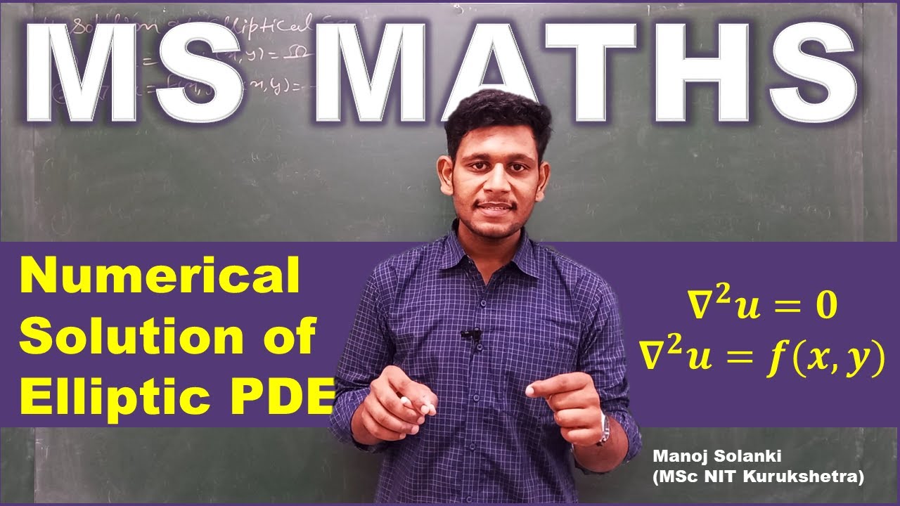 Numerical Solution of Laplace and Poisson's Equation | Finite ...