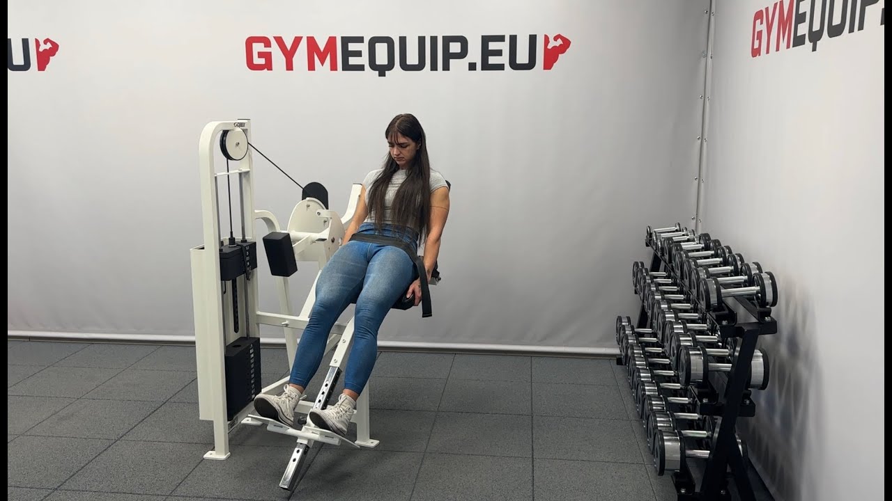 Cybex VR2 Back Extension - YouTube