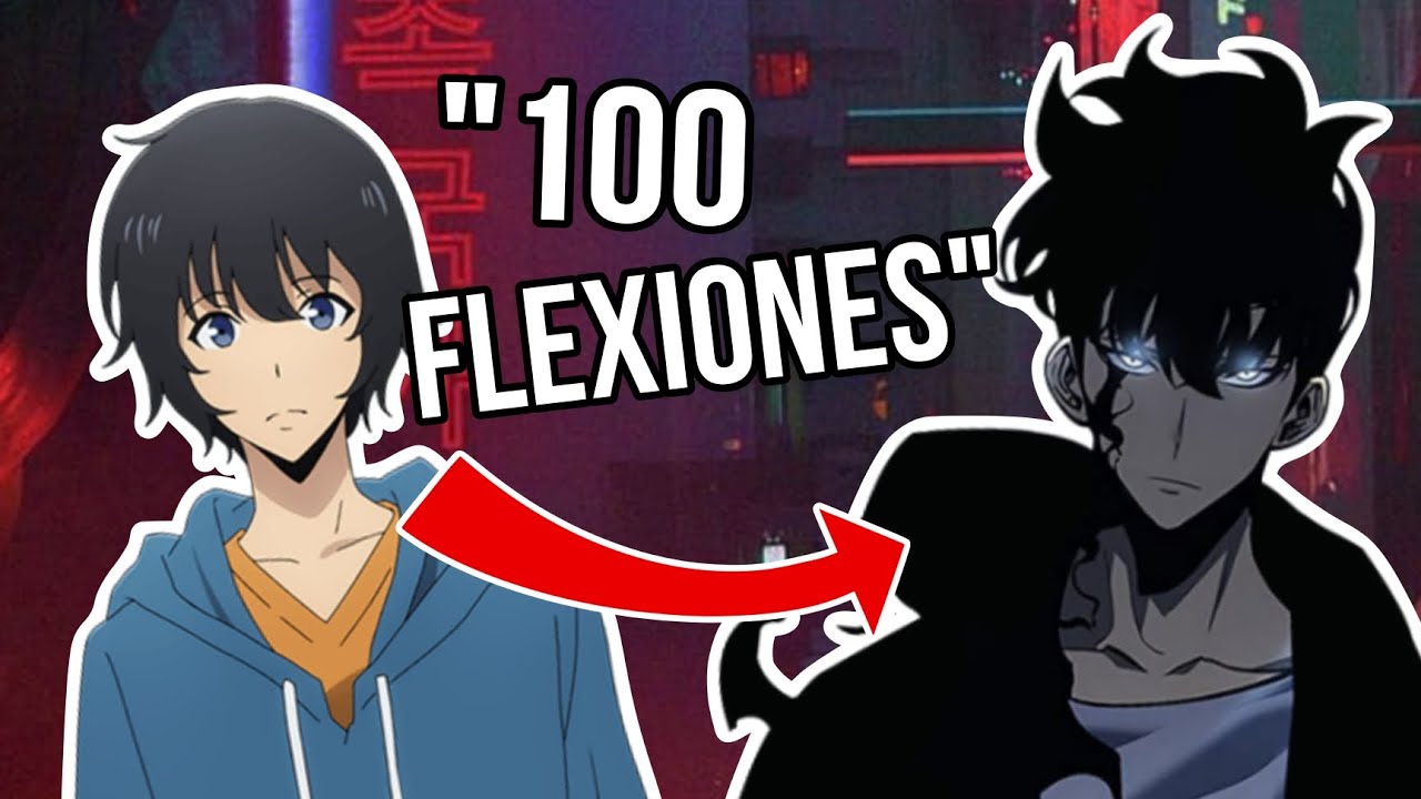 Esa rutina de entrenamiento de SOLO LEVELING..... - YouTube