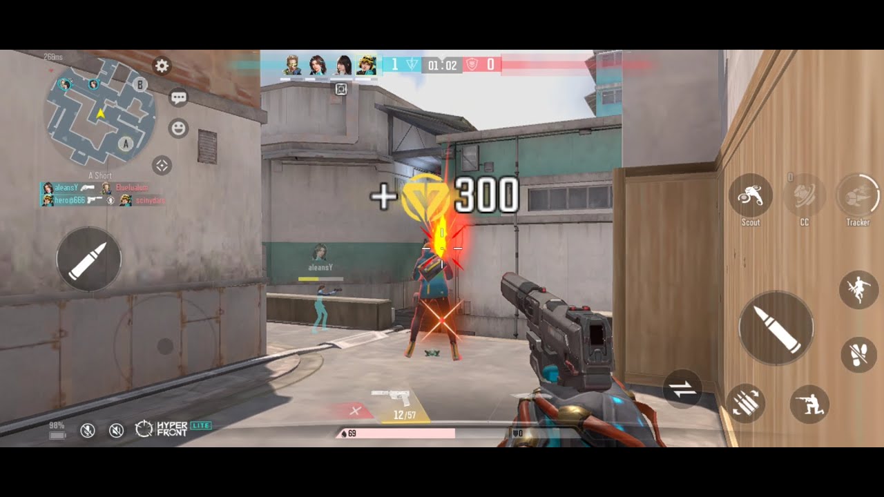 HYPER FRONT LITE GAMEPLAY #1 - YouTube