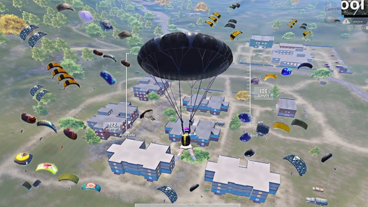 Playing In School Apartments | PUBG MOBILE - YouTube