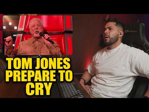 85-Year-Old TOM JONES Sings Leonard Cohen – Tower of Song (Reaction)