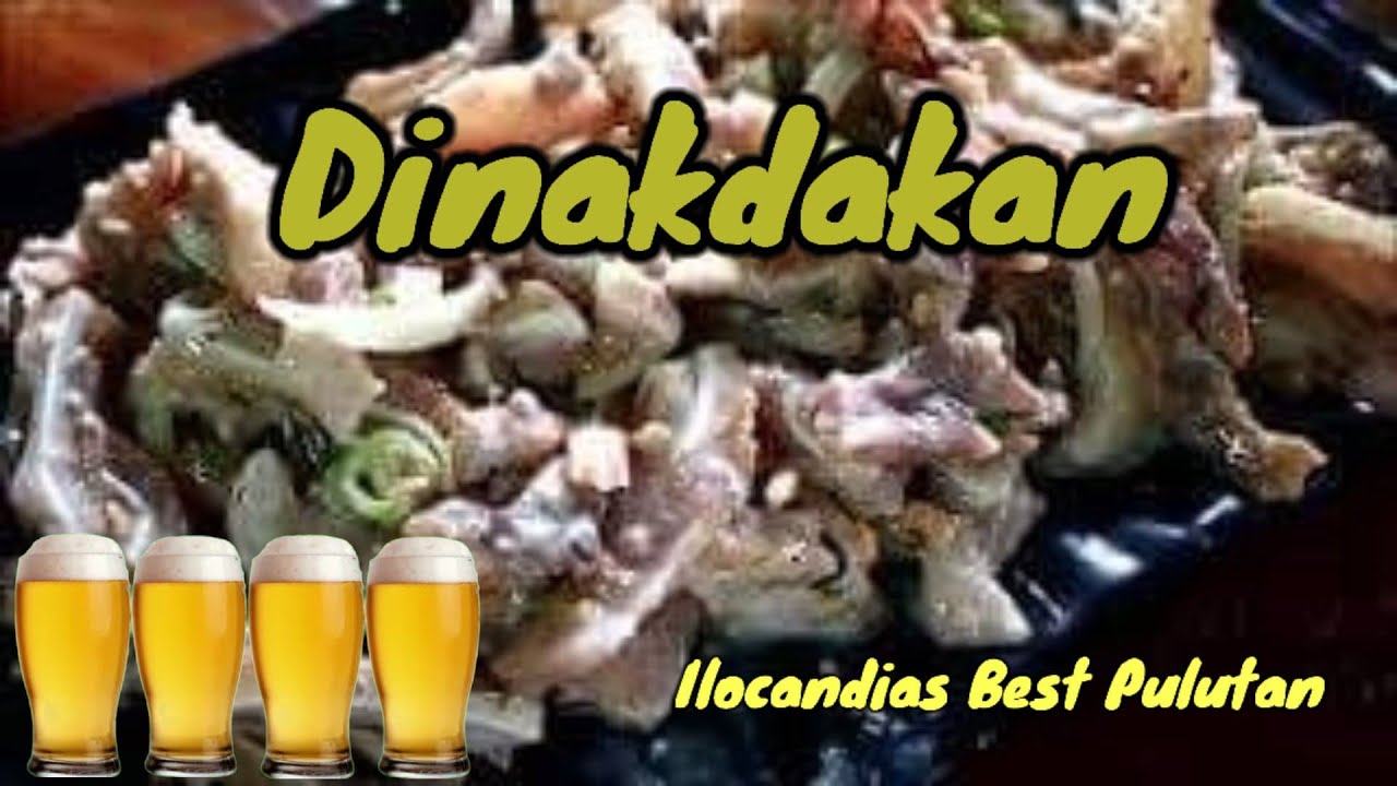 How to make Dinakdakan/Ilokano foods/#homecookingtv #dinakdakan - YouTube