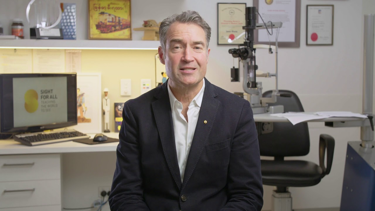 A special National Diabetes Week message from Dr James Muecke - YouTube