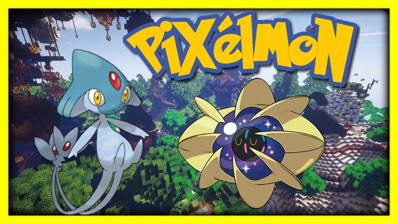 SERIE PIXELMON - Logro CAPTURAR A AZELF del TRÍO DEL LAGO 🐀 EVOLUCIONO ...