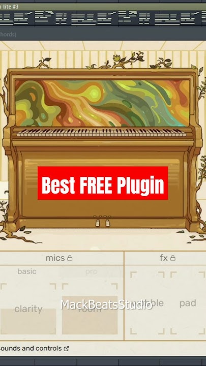 Best Free Plugin Shearwater Piano Lite by Imagiroplugin - YouTube