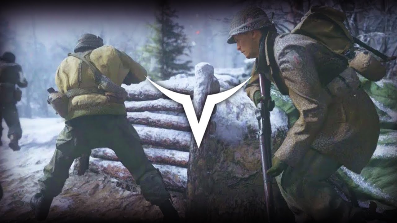 Dark Light - Team Votum Montage // Call of Duty World War 2 (WW2 ...