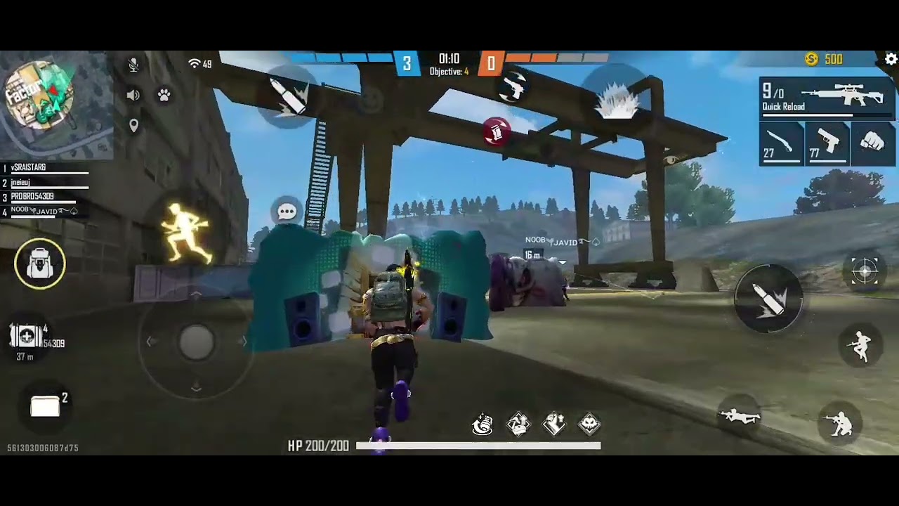 free free max game play video - YouTube