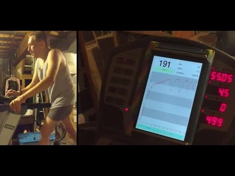 Highest Average Heart Rate over 1 Hour -177 BPM (Max 191 BPM)-Age 41 ...