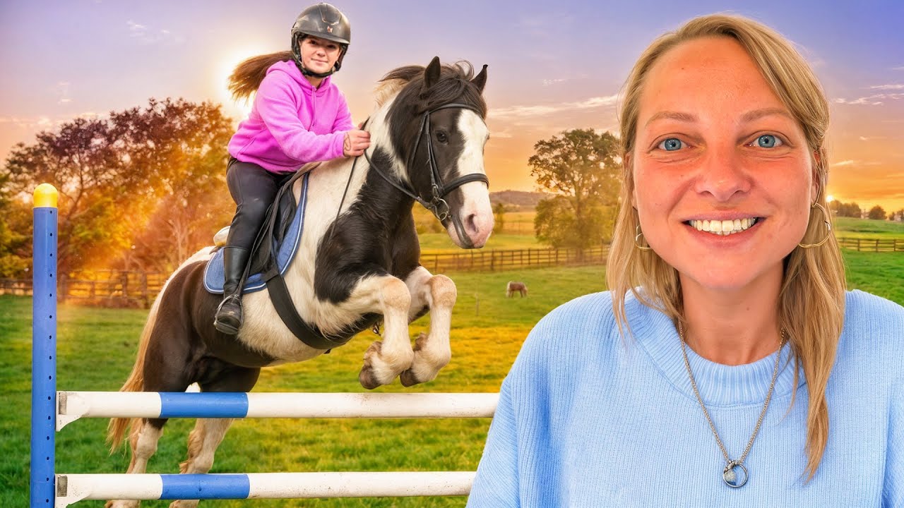 Belles Goes Horse Riding! 🐴💖 Proud Moment | The Smithy Family - YouTube