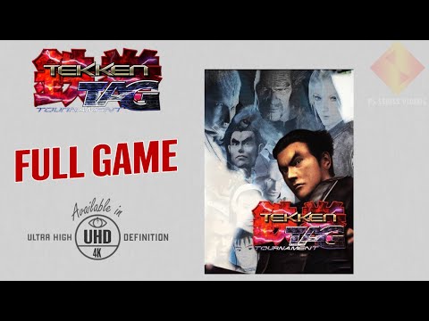 Tekken Tag Tournament - Full Game Walkthrough in 4K