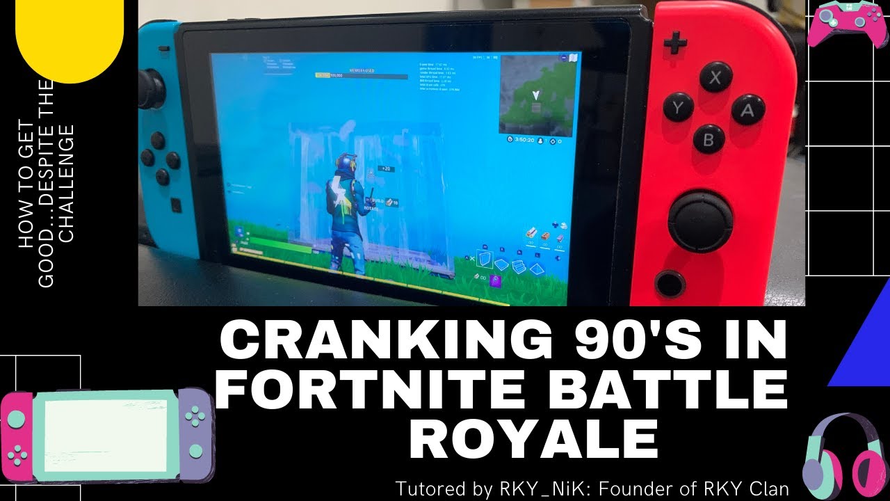 How to Crank 90's in Fortnite Battle Royale - YouTube