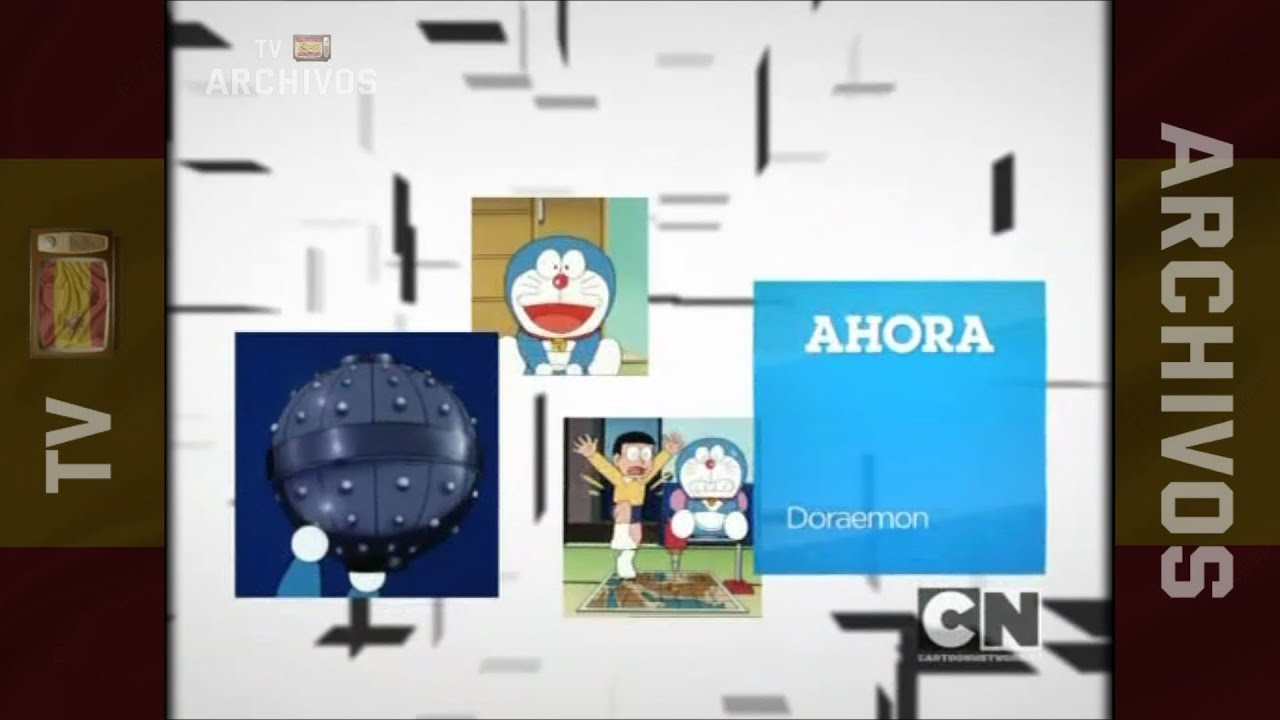 Bumper de Ahora (Doraemon) // Cartoon Network // 2011 - YouTube