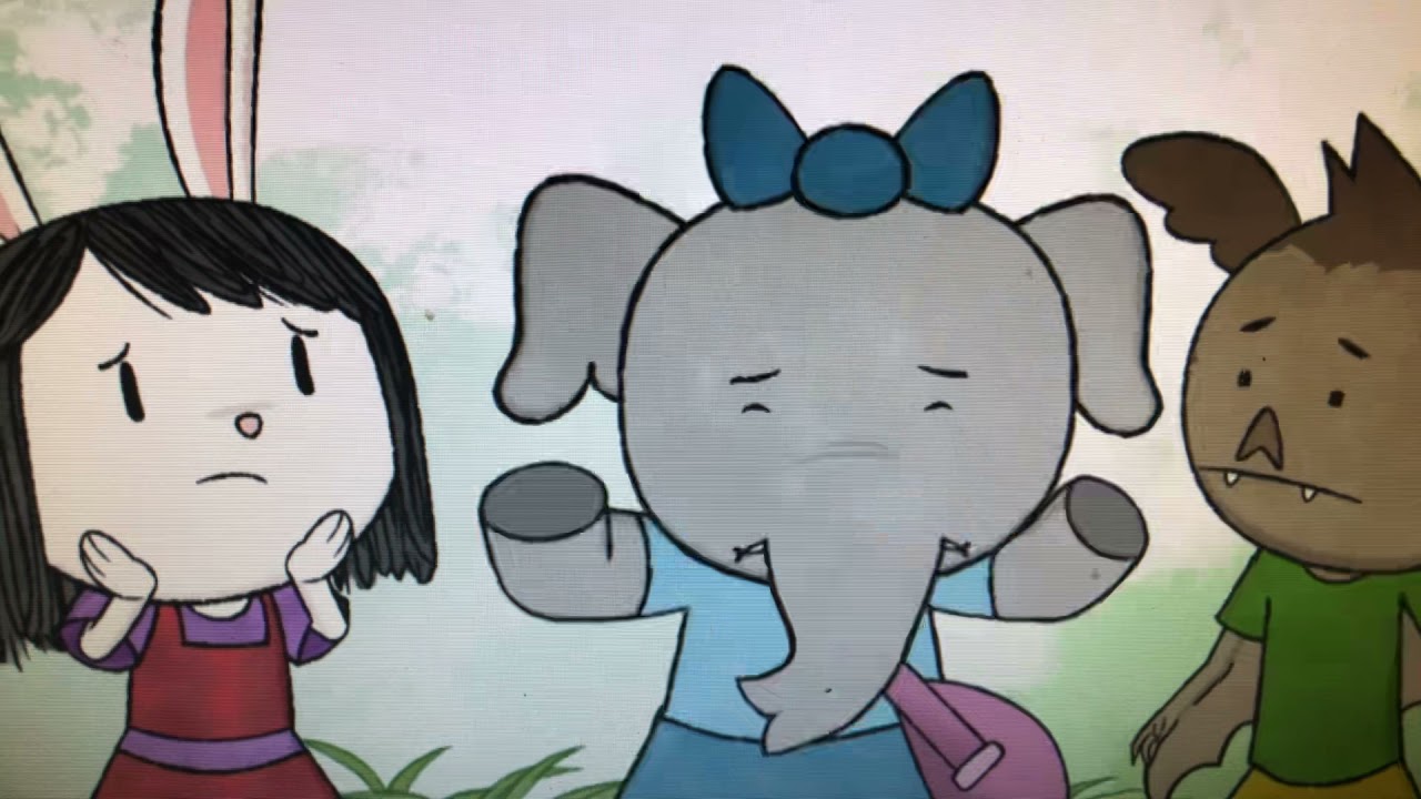 Elinor wonders why Olive’s tree fell off - YouTube