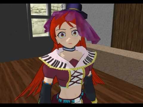 [MMD] - Ted Just Wants to Feel Ruko's Huge Melons! - YouTube