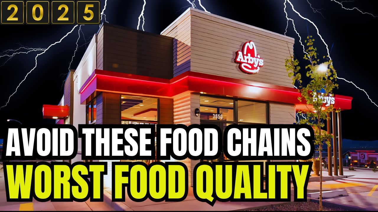 7 best and 7 worst fast food chains to eat for healthy eaters - YouTube